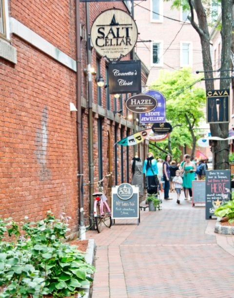 Downtown Portsmouth Boutique Shops | Port Inn Portsmouth